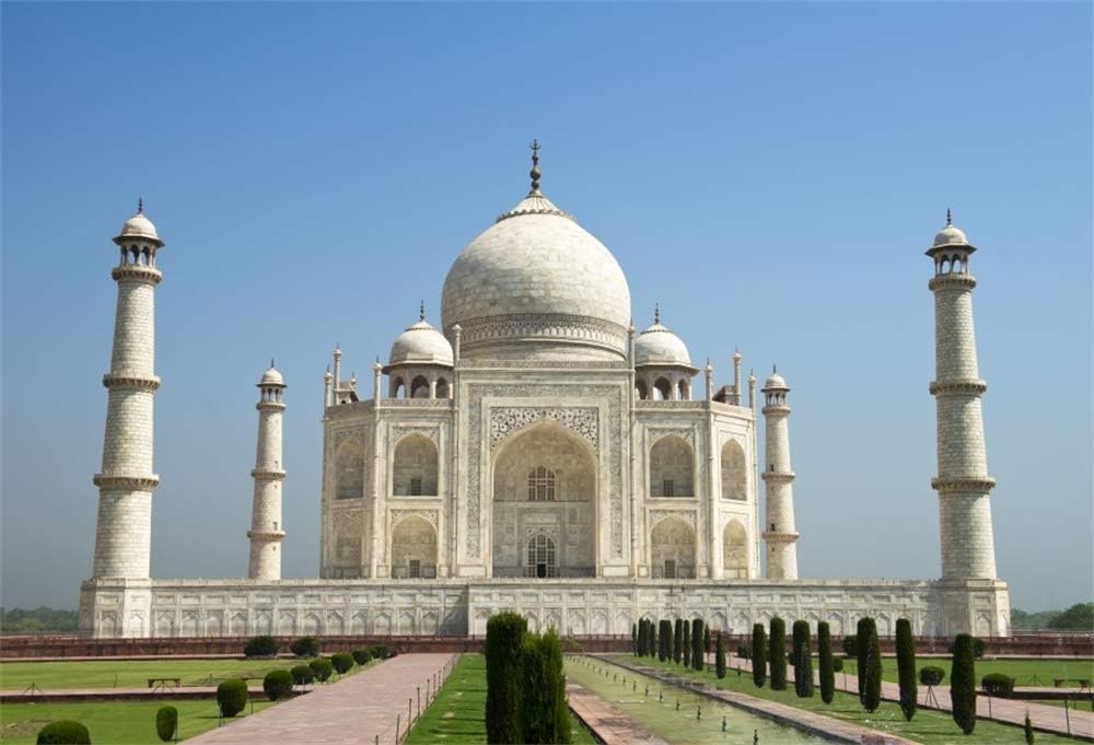 Amazon.com : AOFOTO 7x5ft Taj Mahal Backdrop for Photoshoot Agra India ...