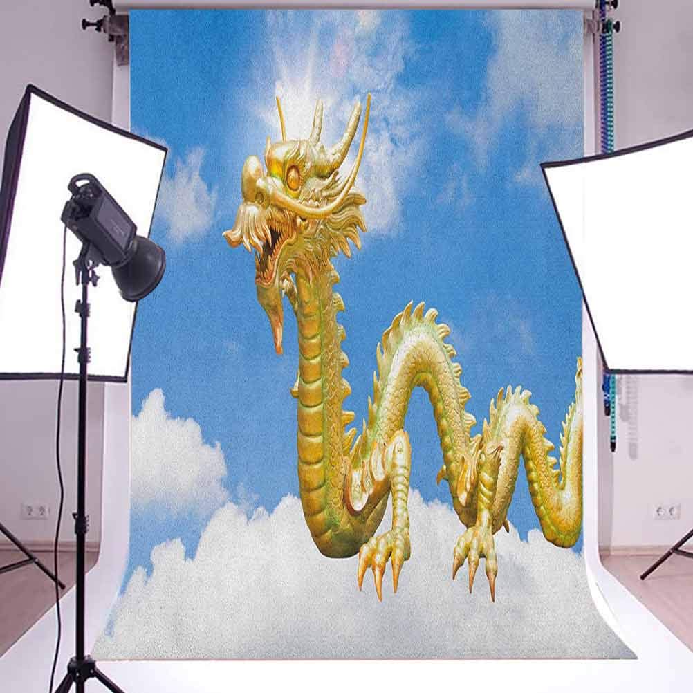 Buy 8x12 FT Dragon Vinyl Photography Background Backdrops,Traditional ...