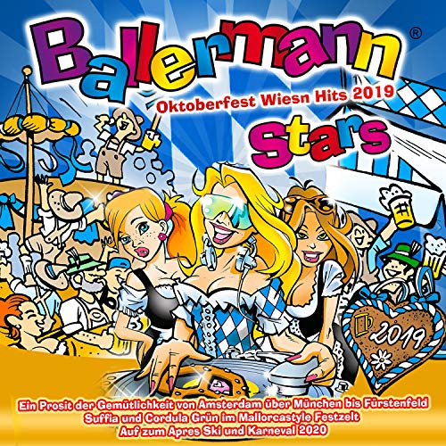 Ballermann Stars - Oktoberfest Wiesn Hits 2019 - Ein Prosit der ...
