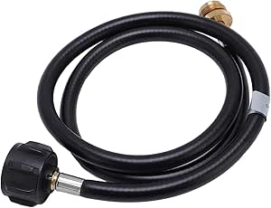 Fuel Gas Extension Hose 1lb To 20lb, Non Leakage Flexible Fuel Gas ...