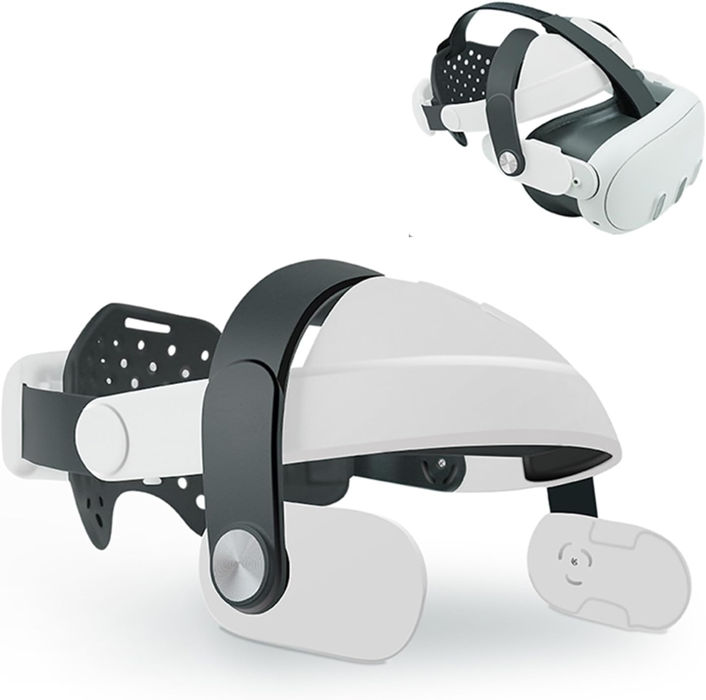 LICHIFIT Adjustable Head Strap for Meta Quest 3 Elite Strap Replacement ...