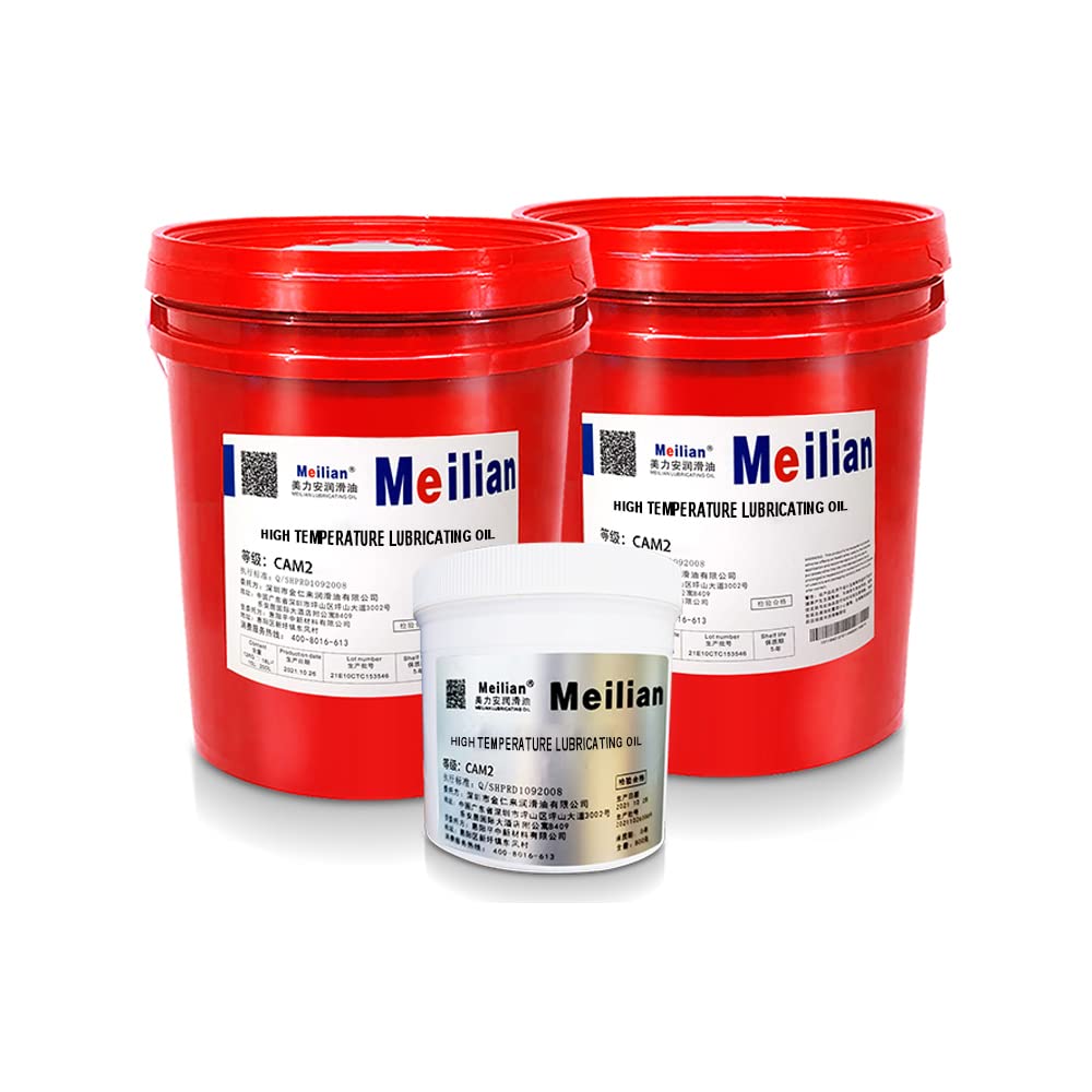 Amazon.com: Meilian CAM2 Synthetic Grease Resistant to High Temperature ...