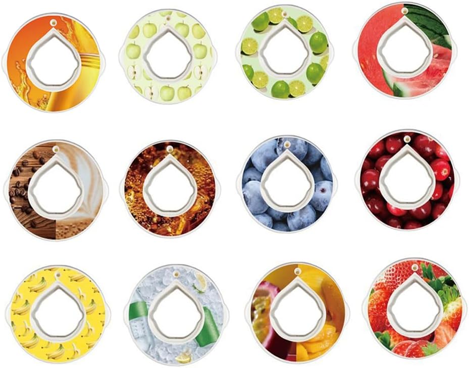 Amazon.com: Flavour Pods Pack for Water Bottle, Water Bottle Starter ...