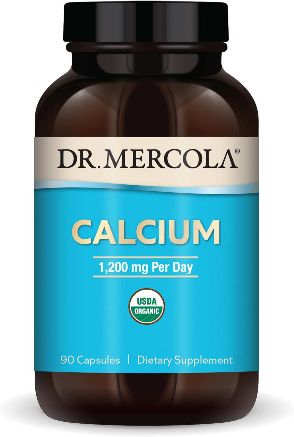 Amazon.com: Dr. Mercola Organic Calcium, 30 Servings (90 Capsules ...