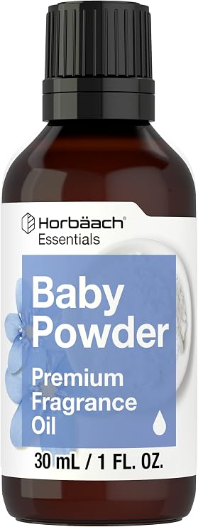 Amazon.com: Horbäach Baby Powder Fragrance Oil | 1 fl oz (30ml ...