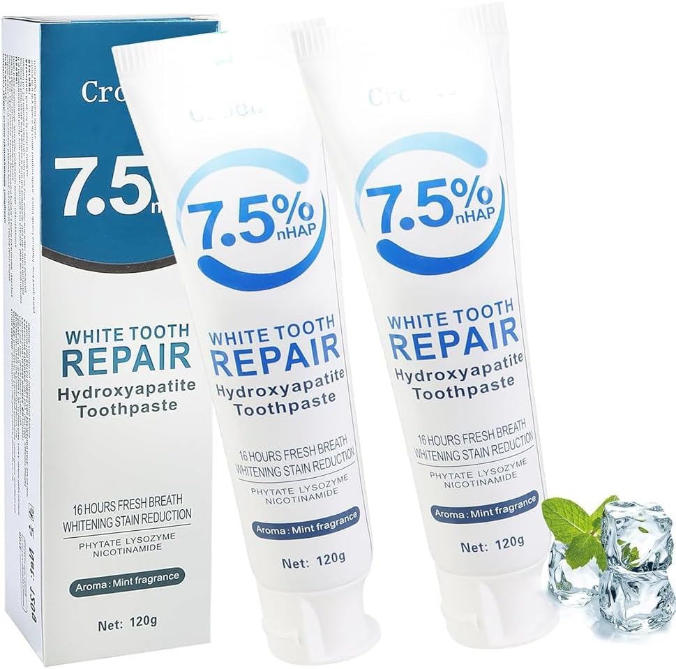 Amazon.com: Hydroxyapatite Toothpaste,Hidroxiapatita Toothpastes for ...