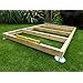 SHED BASE SYSTEM- QUICK JACK FOR SOFT SURFACES- SUITABLE FOR - 10 FT X ...