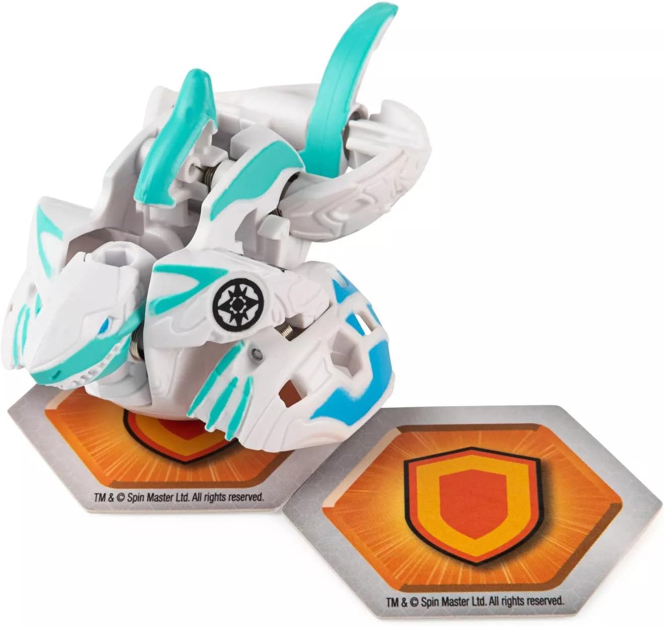 Bakugan Geogan Rising 2021 Haos Sharktar 2-inch Core Australia | Ubuy