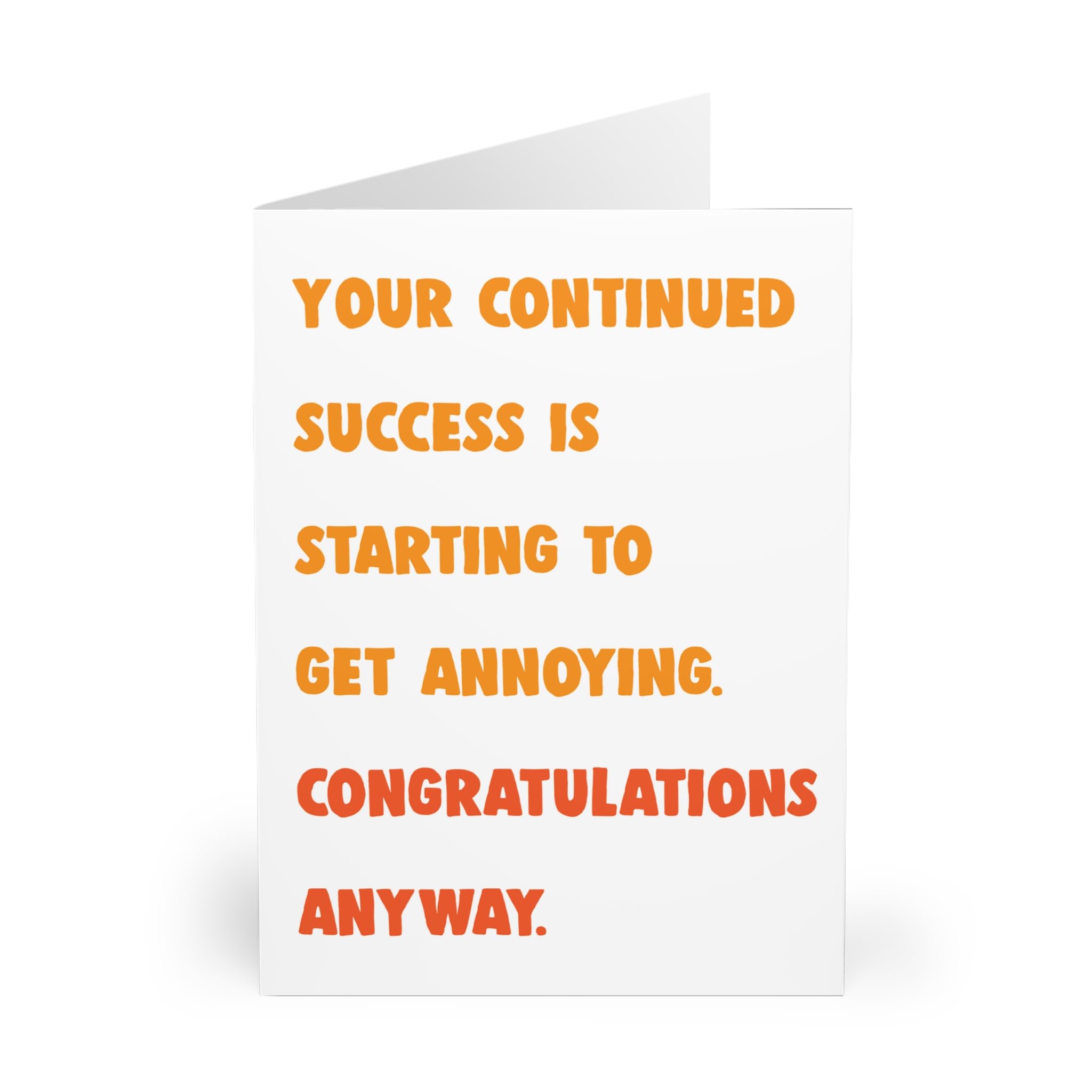 Starting A New Job Gift Congratulations Job Card Congratulations New ...