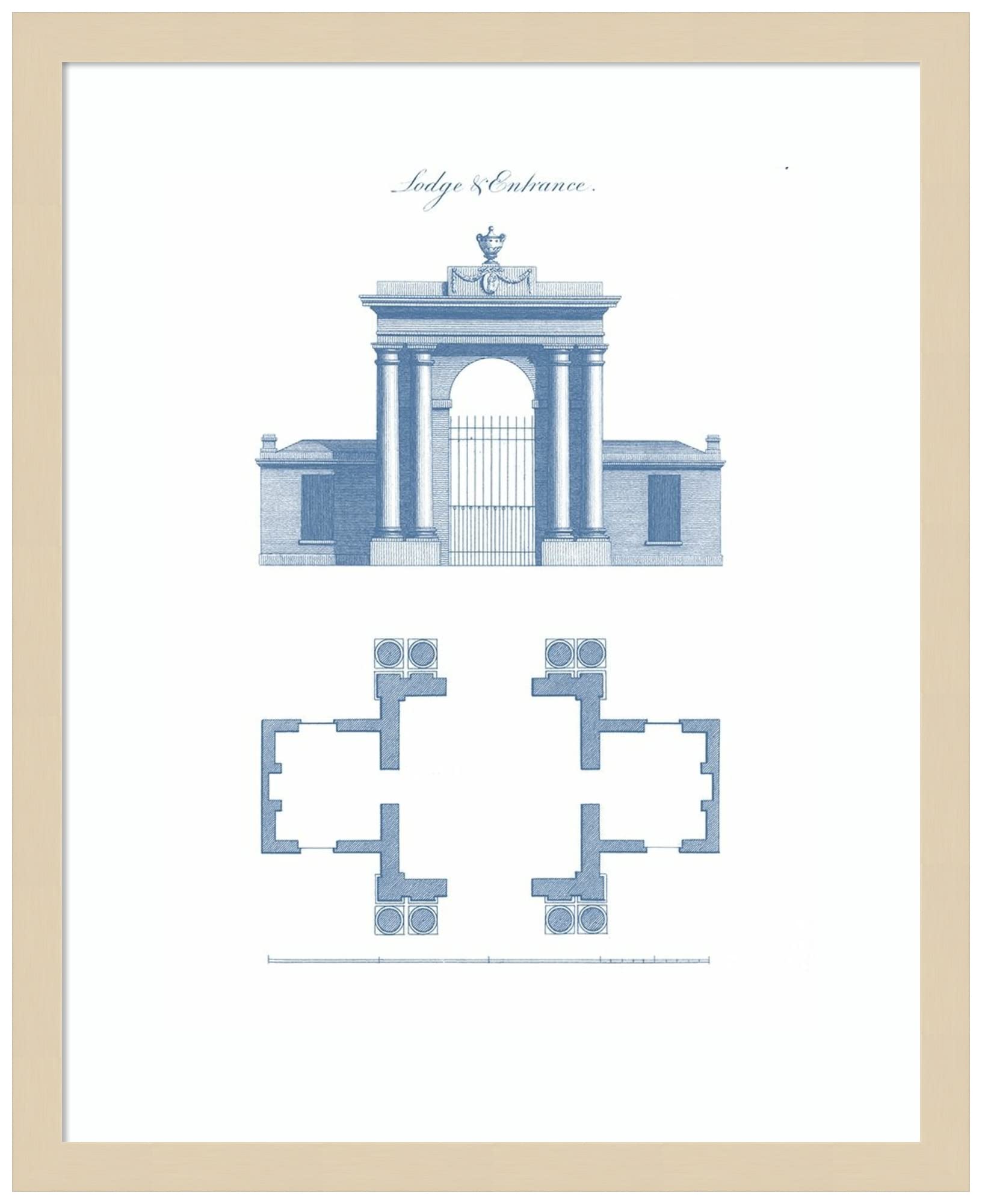 Natural Frame Structures