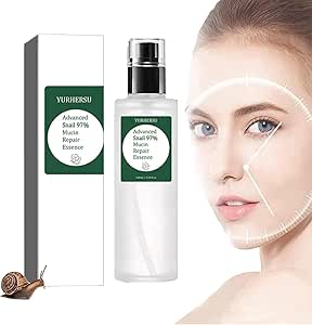 Advanced Snail 97% Mucin Power Essence, Face Serum with Snail Mucus and ...