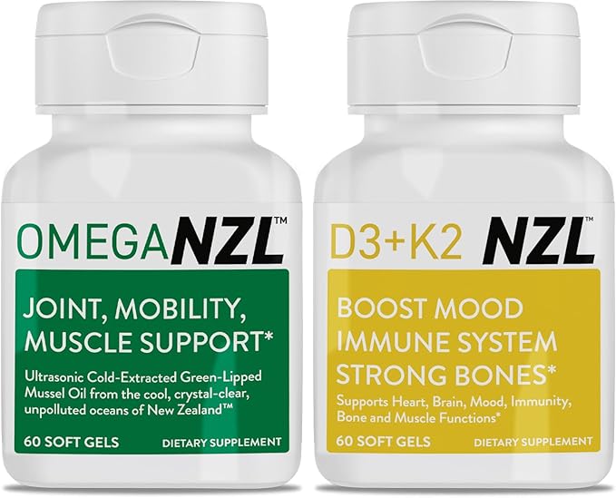 Amazon.com: Omega-3 Natural Joint Relief Supplement Natural Muscle ...