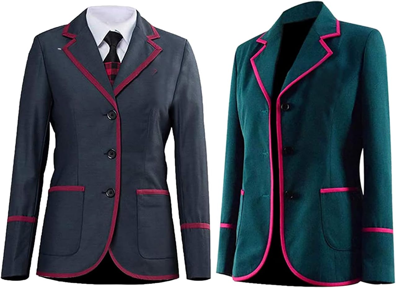 Amazon.com: CHICAGO-FASHIONS Womens Regular College Cotton Coat for ...
