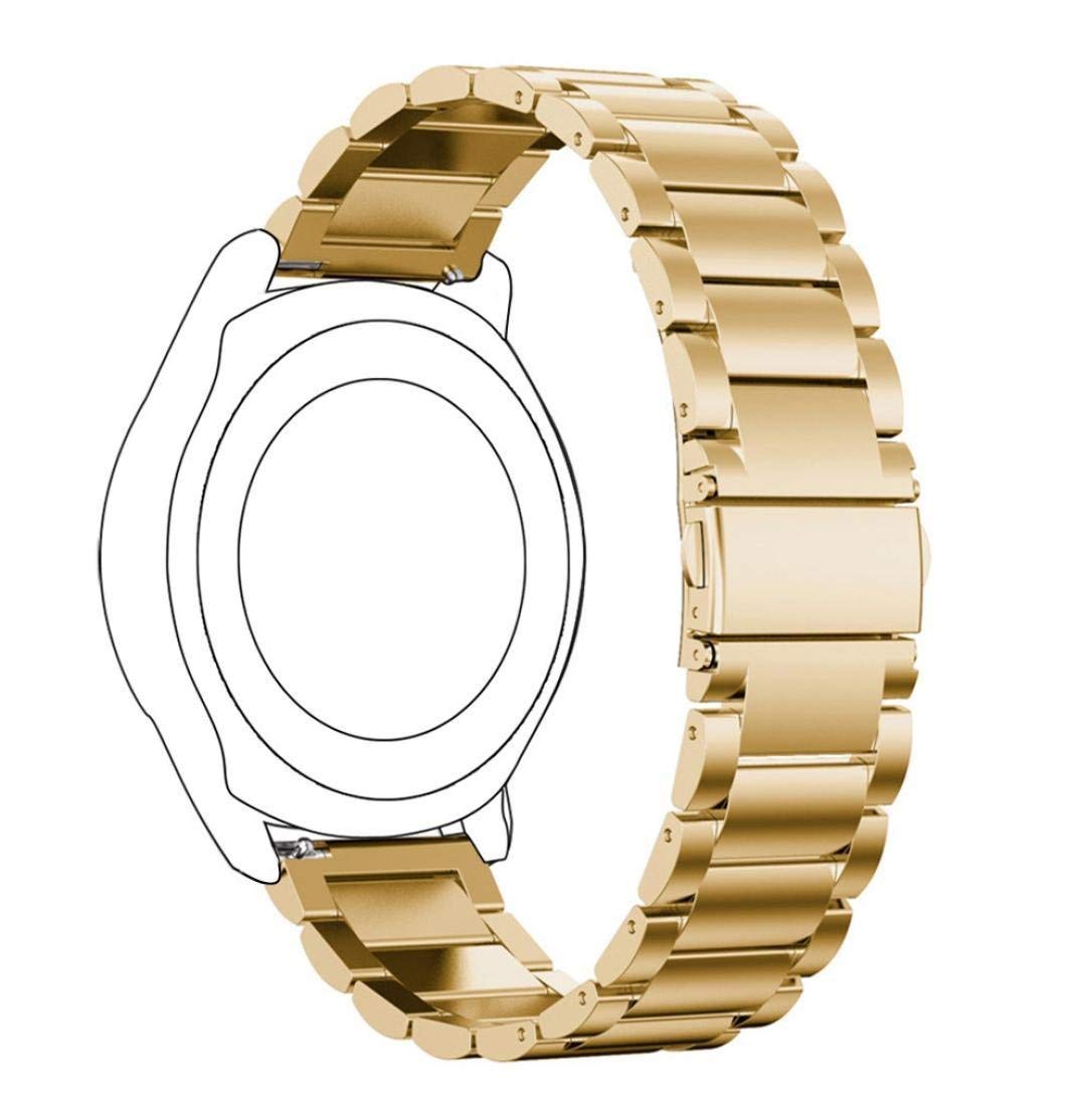 OBOE 22mm Smart Watch Metal Stainless Steel Replacement Band Strap ...