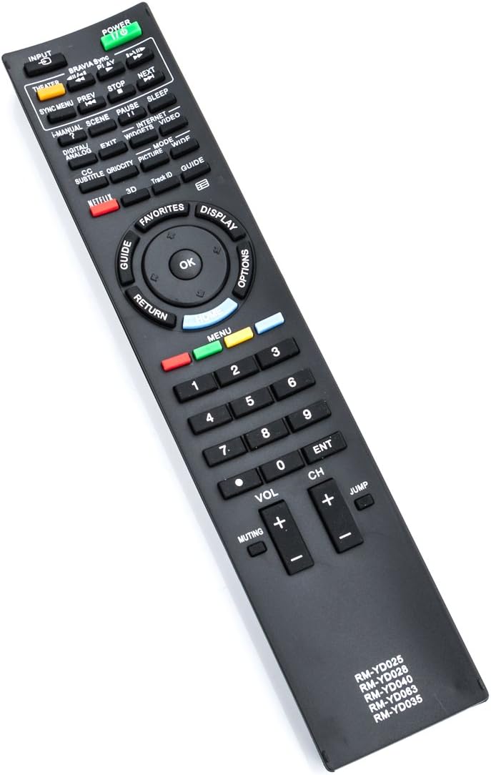 Amazon.com: WINFLIKE RM-YD025 RM-YD028 RM-YD035 RM-YD040 RM-YD063 ...
