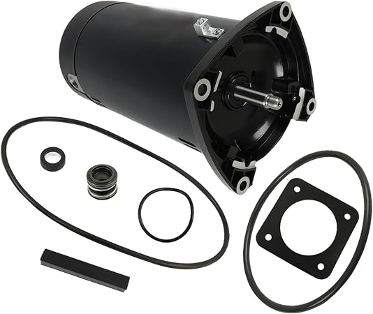 Amazon.com: HOSTIC USQ1102 Pool Pump Motor 115/230volts 1hp Single ...