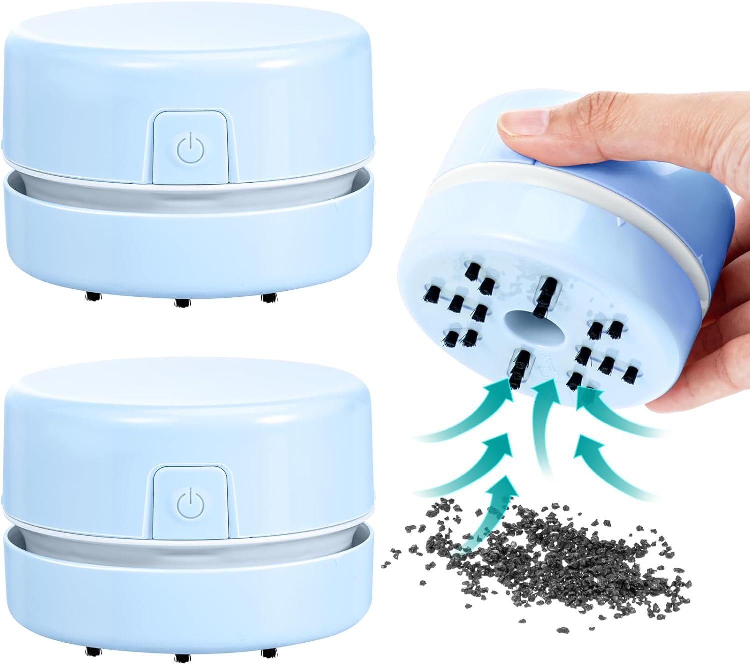 Amazon.com: Honoson 2 Pcs Diamond Painting Tool Drill Quicker Picker ...