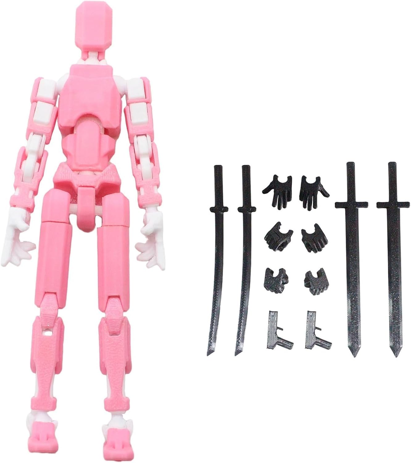 Amazon.com: YLDBWDX 3D Printed Multi-Jointed Movable Robot，Multi ...