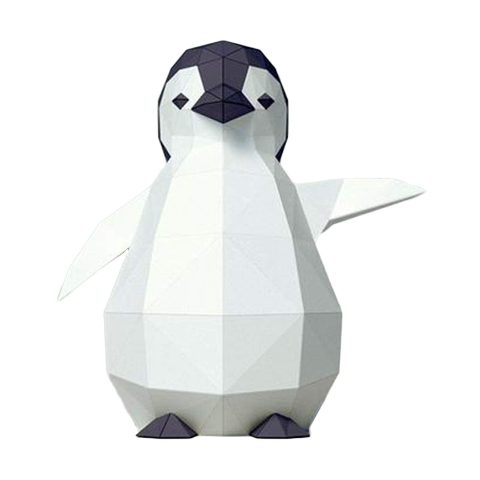 3d Origami Design Penguin