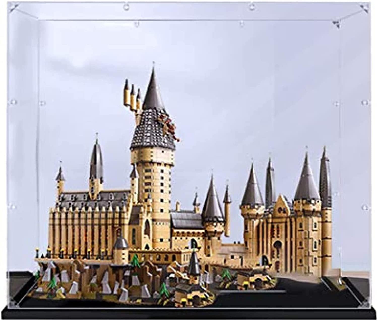 Amazon.com: Acrylic Display Case Compatible with Lego 71043 Hogwarts ...