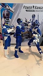 Amazon.com: Power Rangers Lightning Collection Time Force Blue Ranger ...