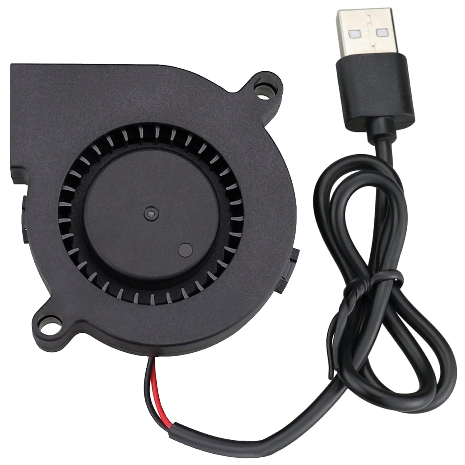 GDSTIME 50mm USB Fan, 50mm x 15mm Blower 5V DC Brushless Cooling Fan ...