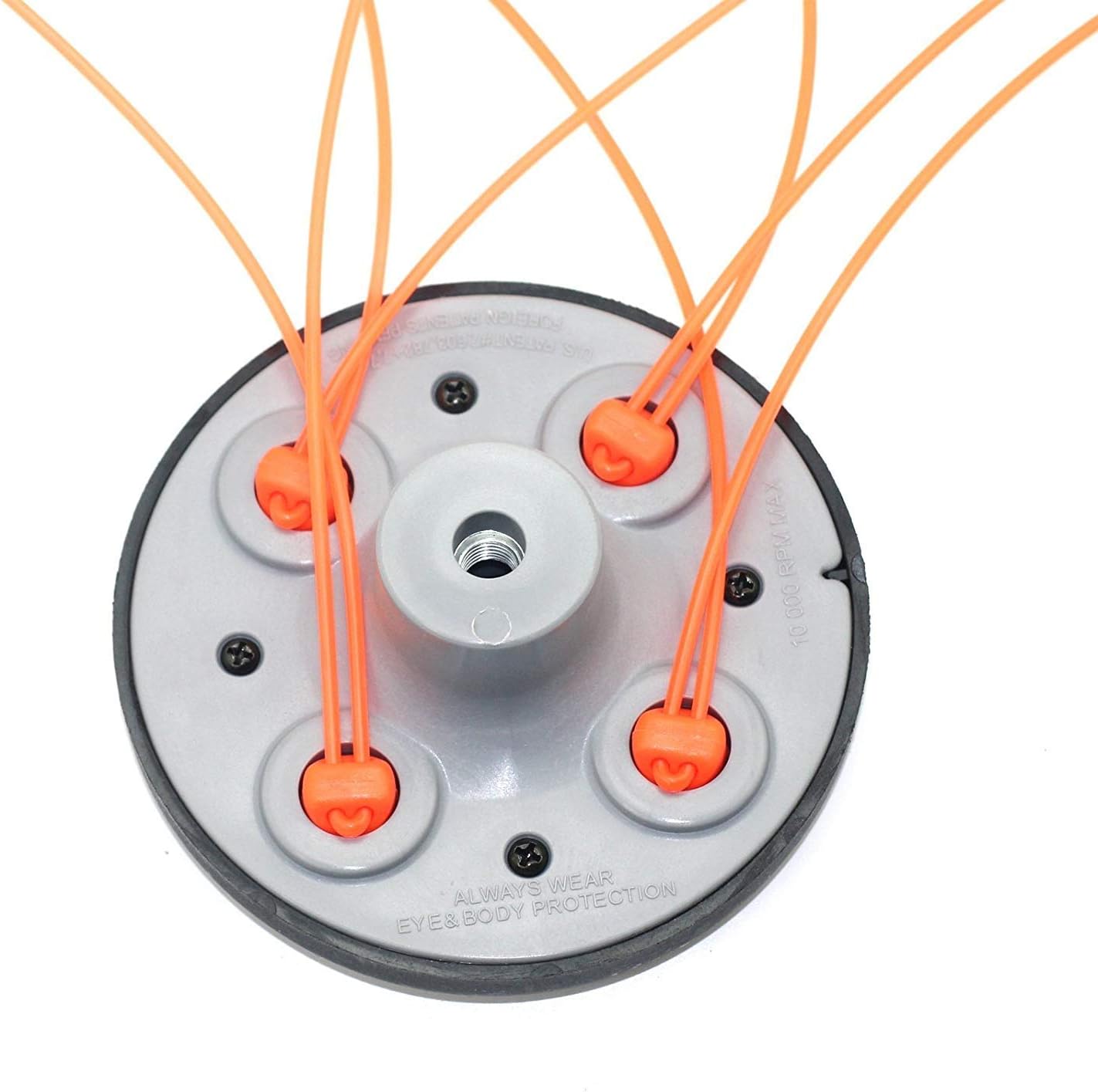 Amazon.com: Universal String Trimmer Head Fit Pivotrim 55-491 M10x1 ...