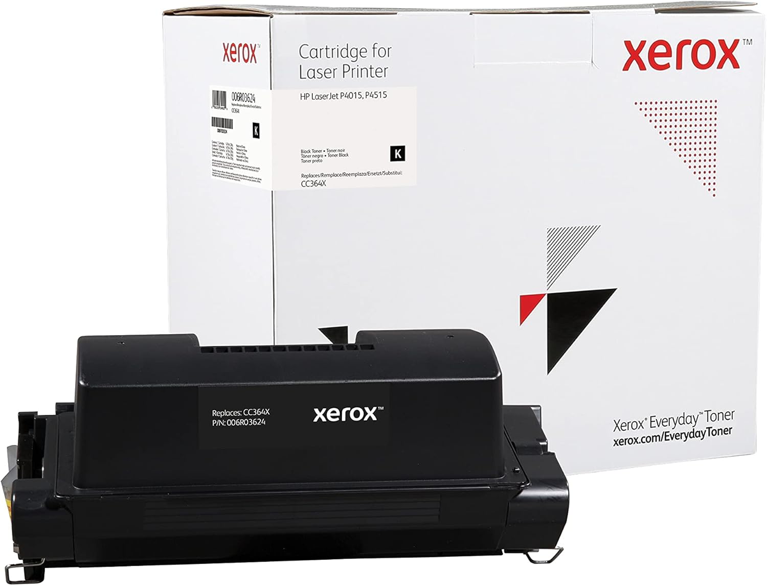 Amazon.com: Xerox Everyday Compatible HP CC364X (64X) Black High ...