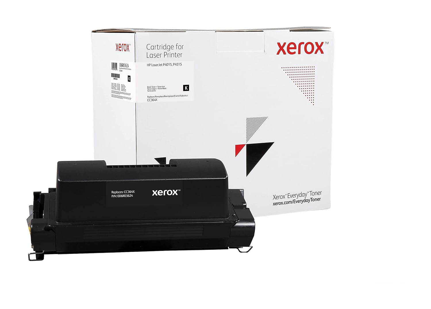 Amazon.com: Xerox Everyday Compatible HP CC364X (64X) Black High ...