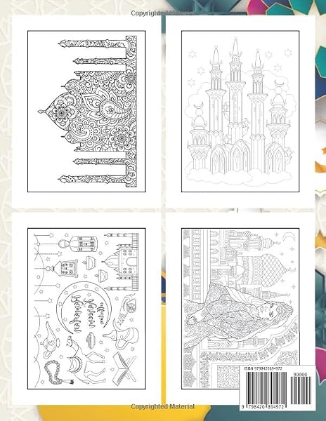 The 30 Ramadan Coloring Pages To Read In March 2026 - Cherry Picks