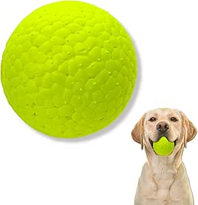 PawsOnlyUK Virtually Indestructible Dog Ball | Fetch Strong Dog Toys ...