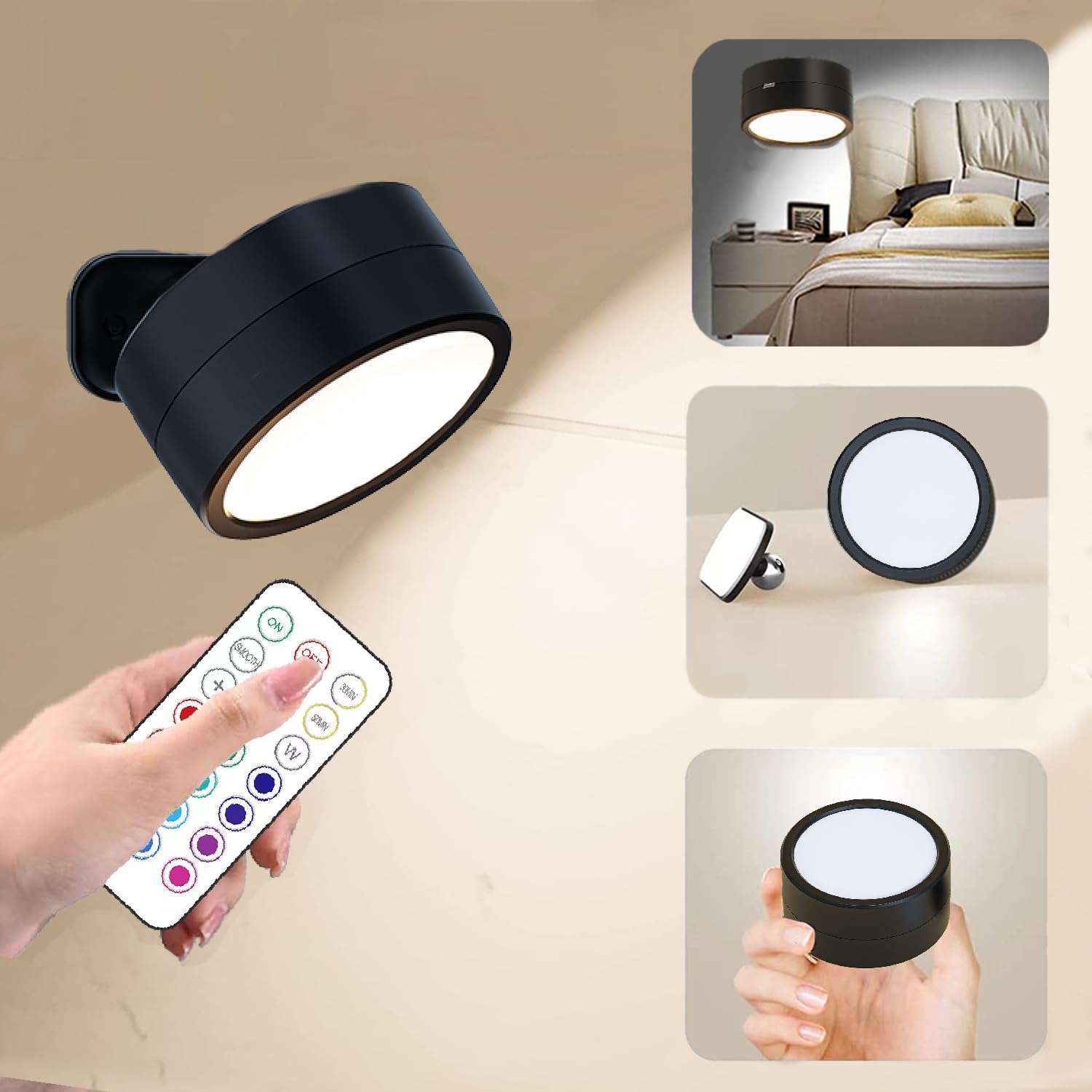 Podero, Lámpara de Escritorio, Lámparas de pared, Luz LED, iluminación ...