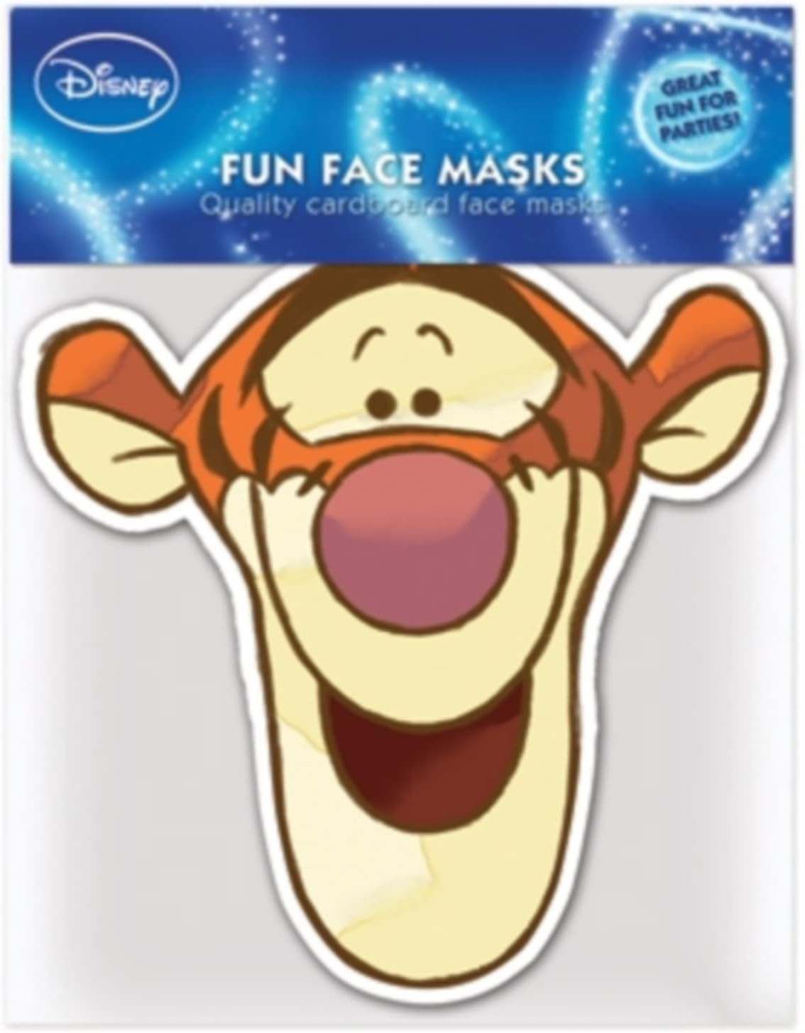 STAR CUTOUTS Ltd SM52 Official Disney 1 X Cardboard Tigger Full Face ...