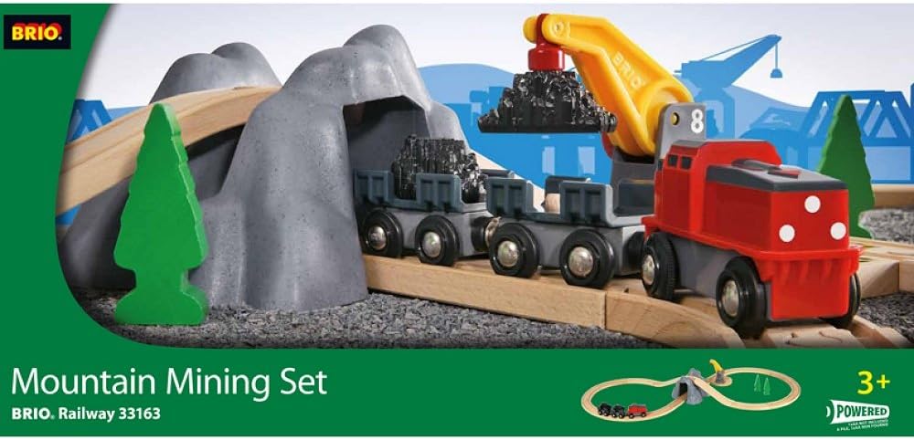 BRIO 33163 Mining set – TopToy