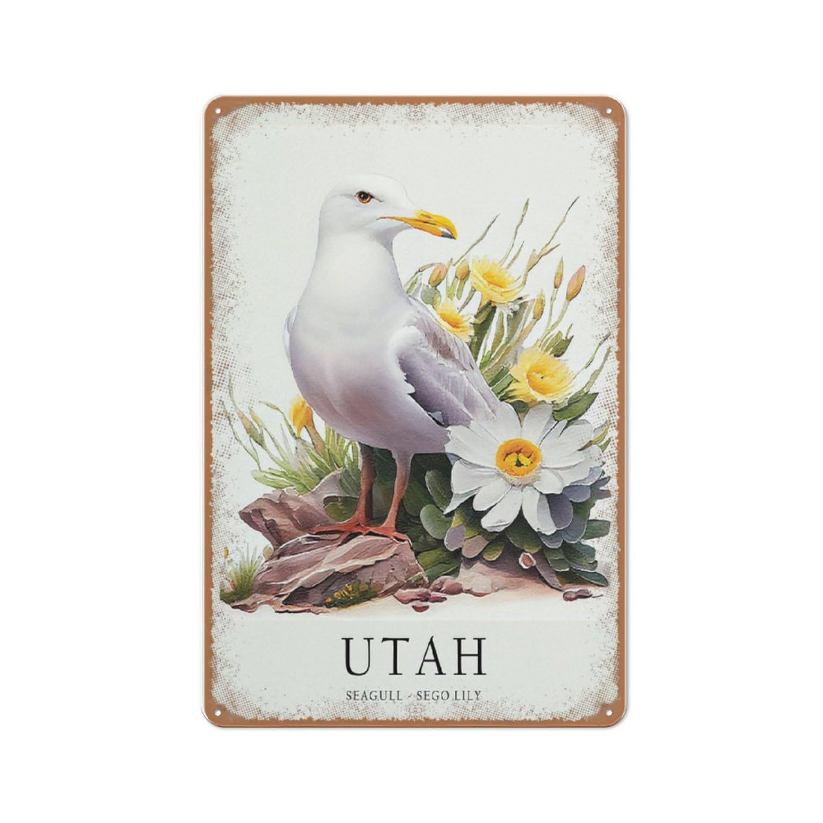 Utah State Bird Printable