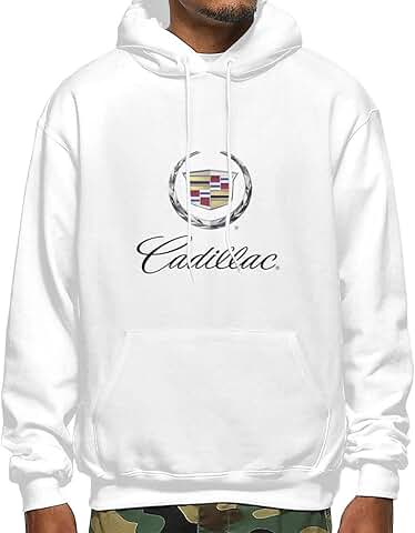 Amazon.com: cadillac sweatshirt