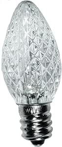 White LED C7 Replacement Bulb - Led Household Light Bulbs - Amazon.com