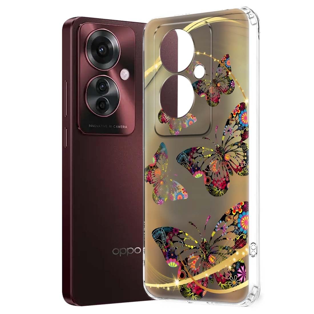 Fashionury Designer Case for Oppo F25 Pro 5G Back Cover for Oppo F25 ...