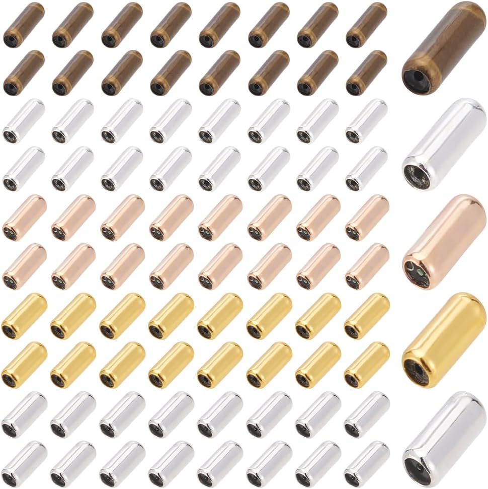 Amazon.com: FREEBLOSS 100Pcs Brooch Pin Stoppers Metal Brooch Pin Stick ...