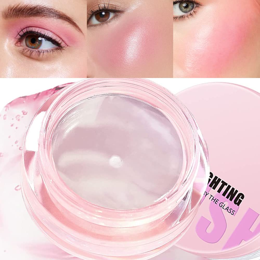 Amazon.com : Moisturizing Highlighting Color Changing Blush Gel for ...