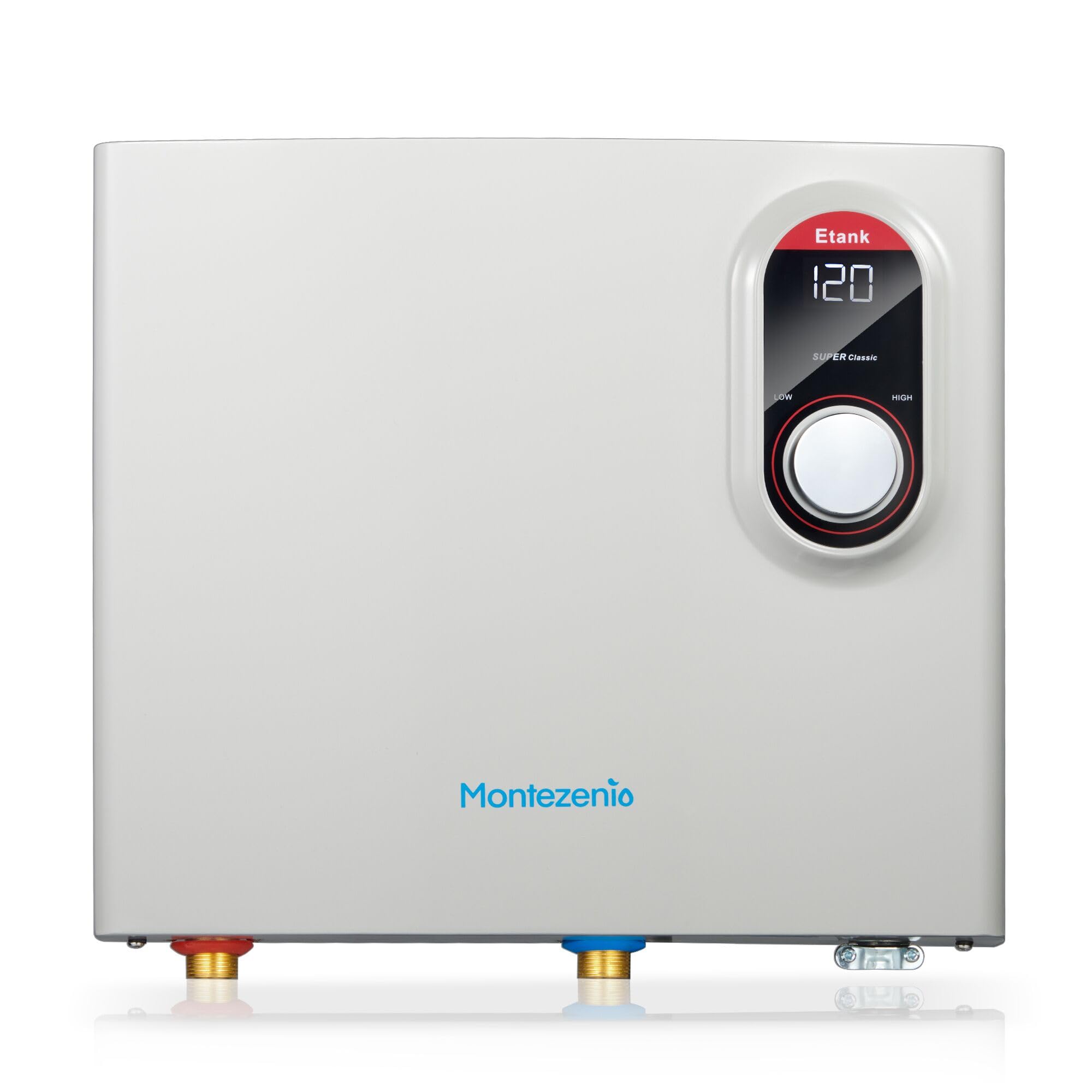 Tankless Water Heater Electric 18kW 240V, Instant On Demand Endless Hot ...