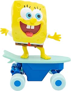 Amazon.com: SpongeBob SquarePants Surf's Up RC Spongebob, Real Surf ...