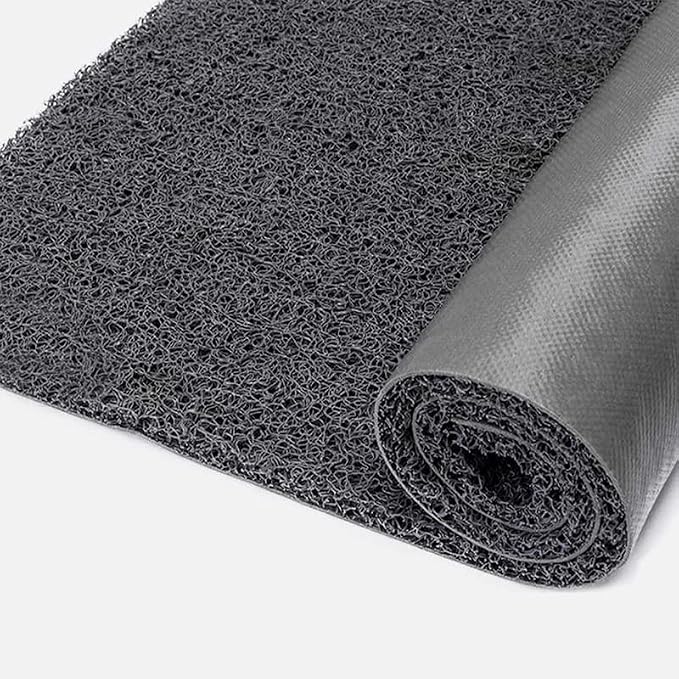 Buy Green Life Industries PVC Cushion Foot Mat Dirt Rub Off Thick Mesh ...