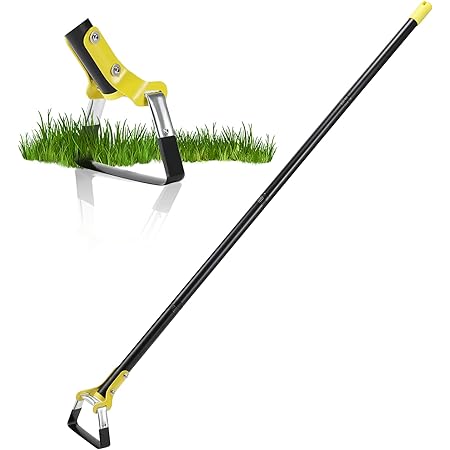 Amazon.com : Hoe Garden Tool, 62Inch Weeding Loop Stirrup Hoe Tools for ...