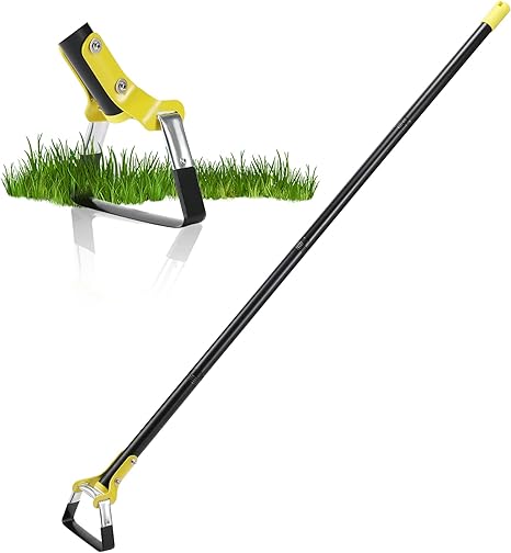 Amazon.com : Hoe Garden Tool, 62Inch Weeding Loop Stirrup Hoe Tools for ...