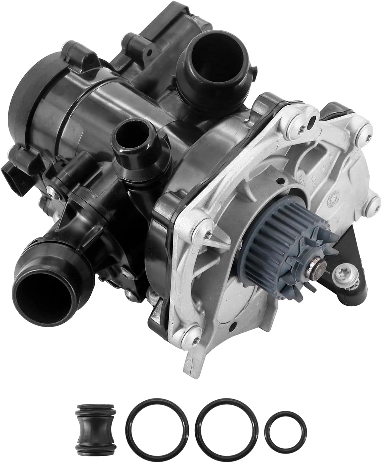 Amazon.com: Dokili Water Pump Thermostat Housing Assembly for 2015-2020 ...