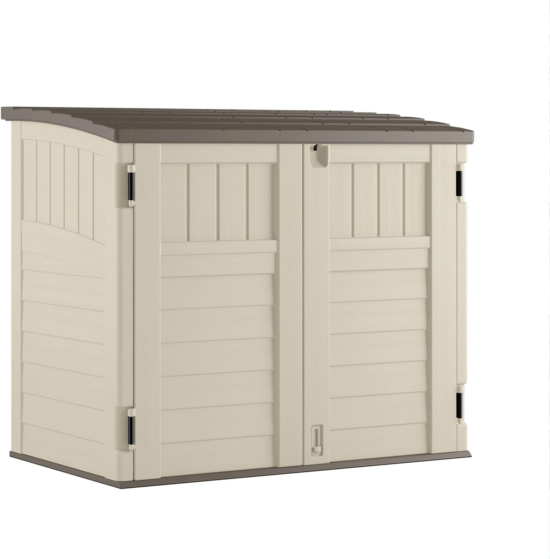 Amazon.com : Suncast Extra-Large Vertical Storage Shed for Yard Storage ...