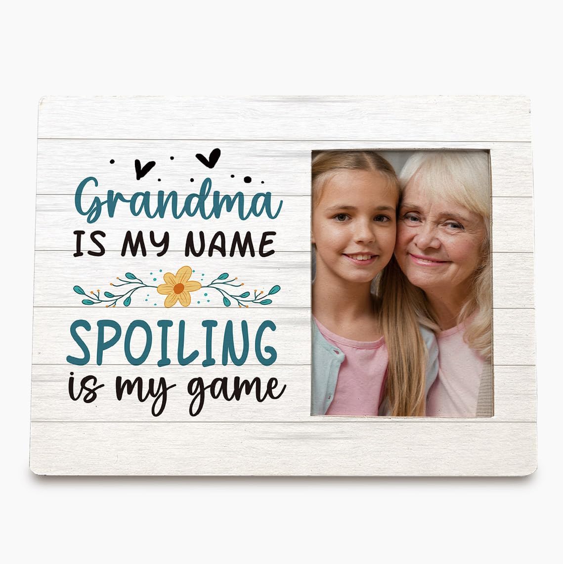 Amazon.com - Yorhifa Grandson Picture Frame, Grandkids Photo Frame ...