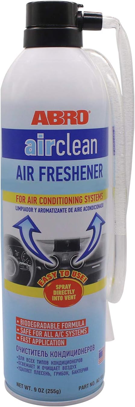ABRO AC-100 Car Vent Deodorizer with Extension Air Freshener (255g ...