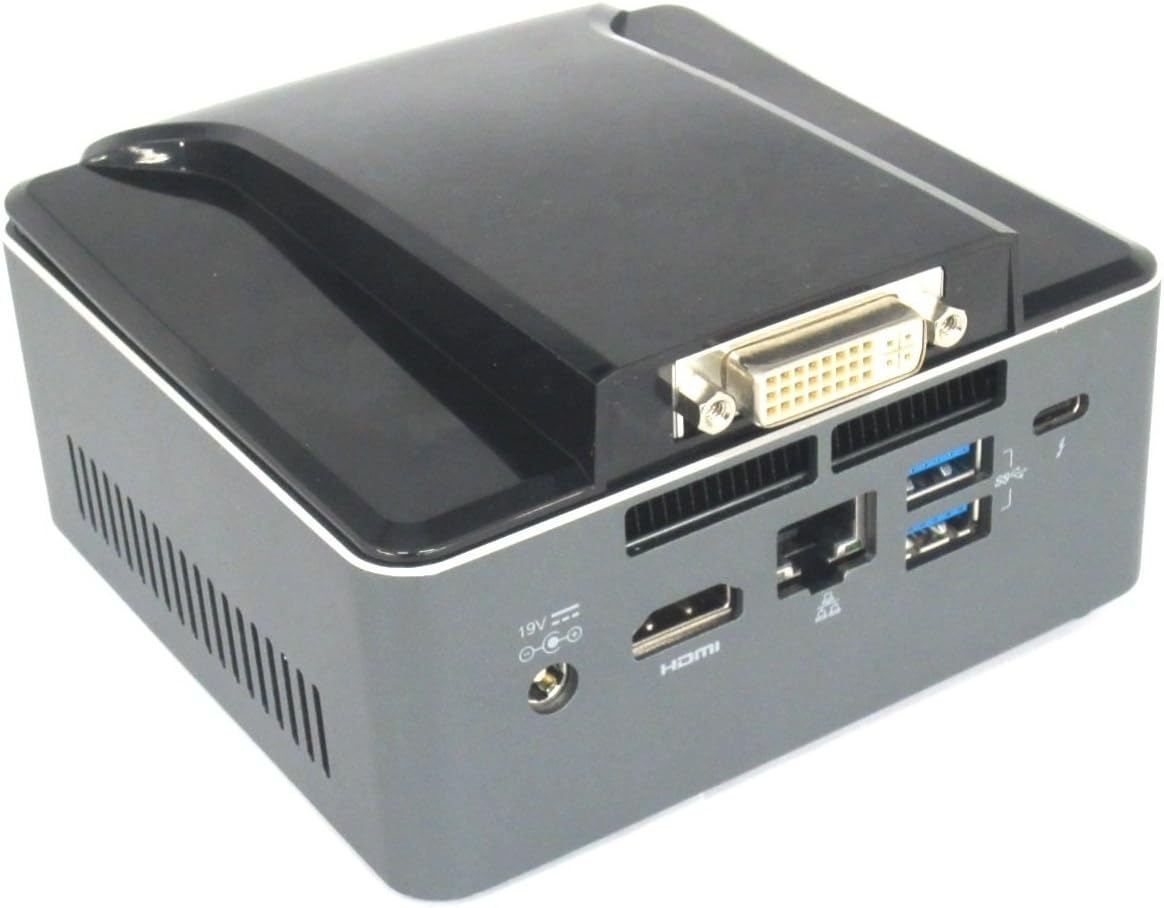 Amazon.com: Intel NUC 7th Gen USB 2.0 DVI Display Functional LID ...